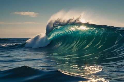 Come si formano le onde del mare? - Aqua De Mâ